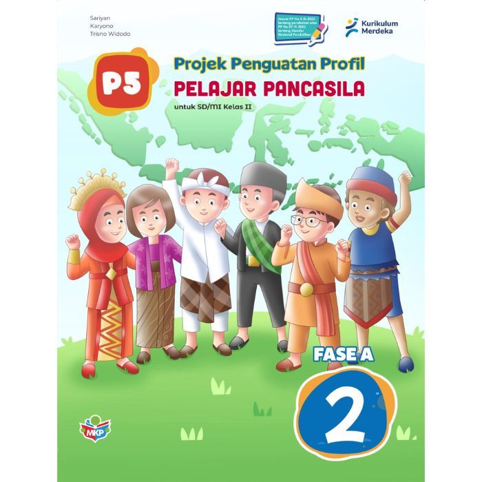 Jual Buku Projek Penguatan Profil Pelajar Pancasila (P5) untuk Siswa SD / MI Kelas 2 Kurikulum ...