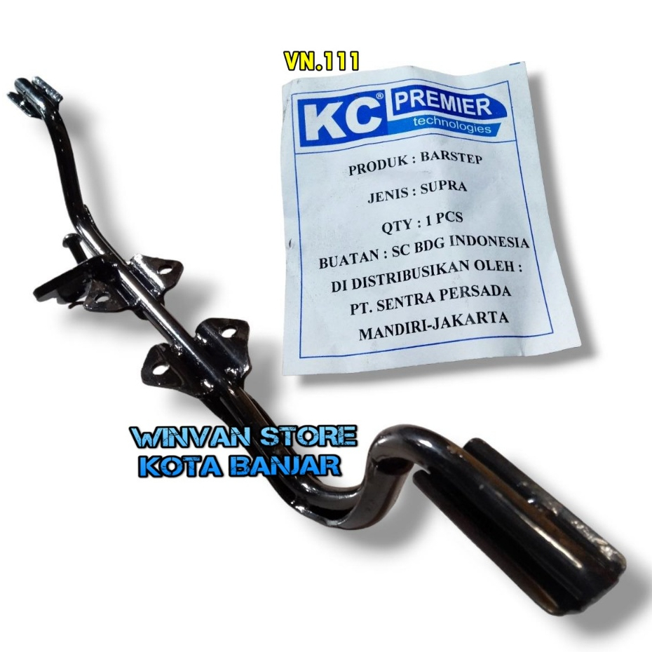 Jual Besi BarStep Bar Step Injakan Kaki Depan Supra 100 Supra X Fit ...