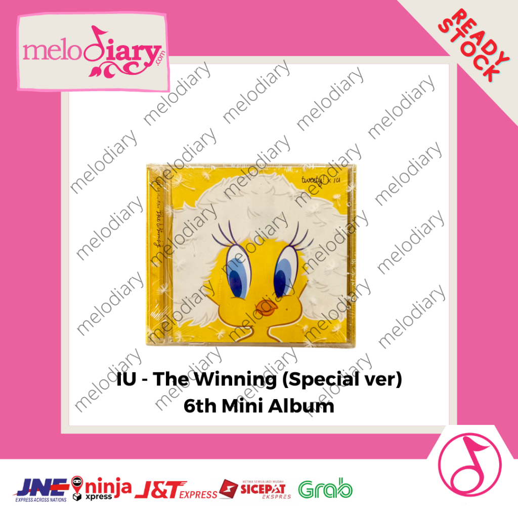Jual IU - The Winning (Special ver) 6th Mini Album READY STOCK | Shopee Indonesia