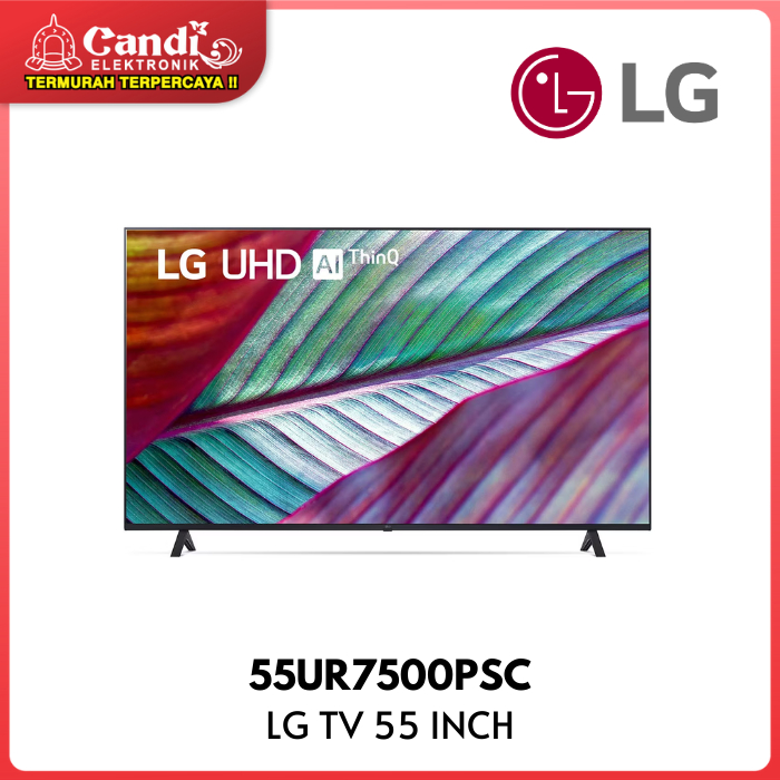 Jual TV LG 55UR7500 Smart TV LED 4K UHD TV 55 Inch 55UR7500PSC | Shopee ...