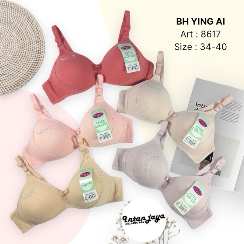 Jual BH Remaja YING AI 8616 | BH cup kecil cup A | Bra ABG polos | BH Wanita Murah | AOMIQI ...