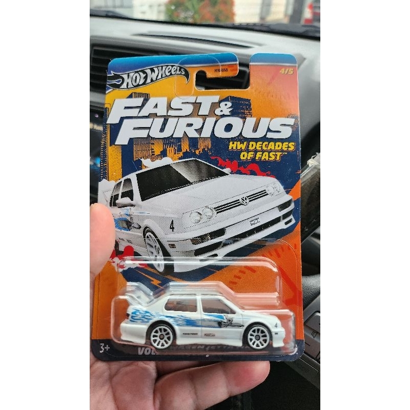 Jual Hot Wheels FnF Decades Of Fast -Volkswagen Jetta MK3 | Shopee ...