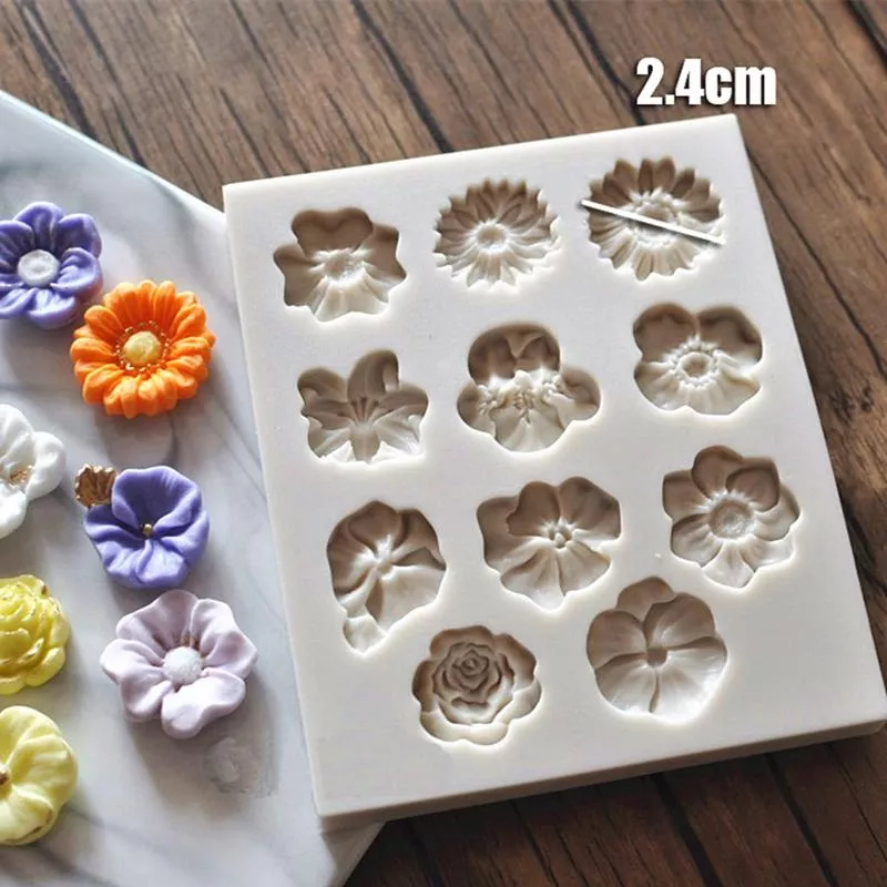 Jual Cetakan Pudding Bunga Viral Puding Jelly Estetik Flower Cetakan ...