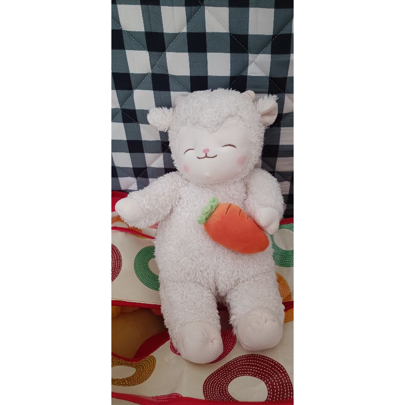 Jual Boneka Domba Miniso (Lazy Sheep) | Shopee Indonesia