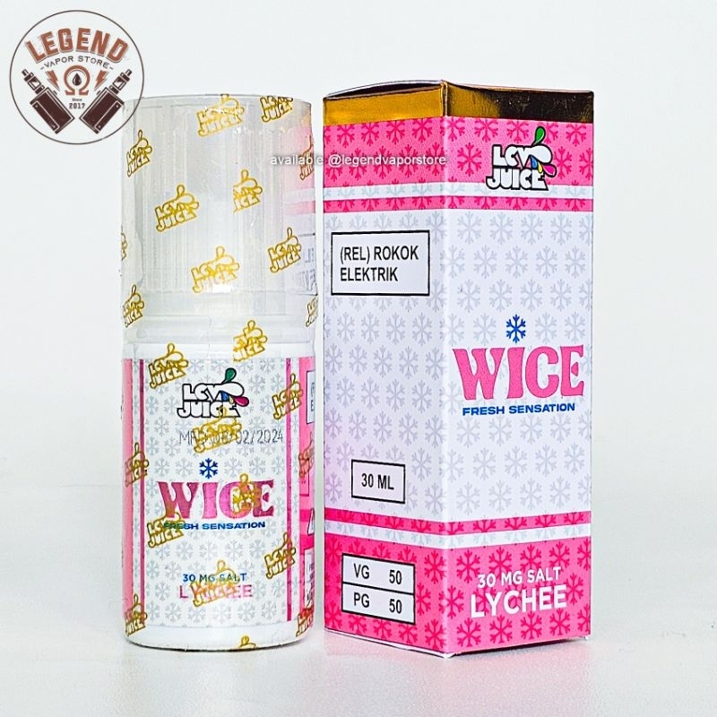 Jual SALT NIC - LIQUID LCV JUICE WICE Series 30ML 30MG AUTHENTIC ...