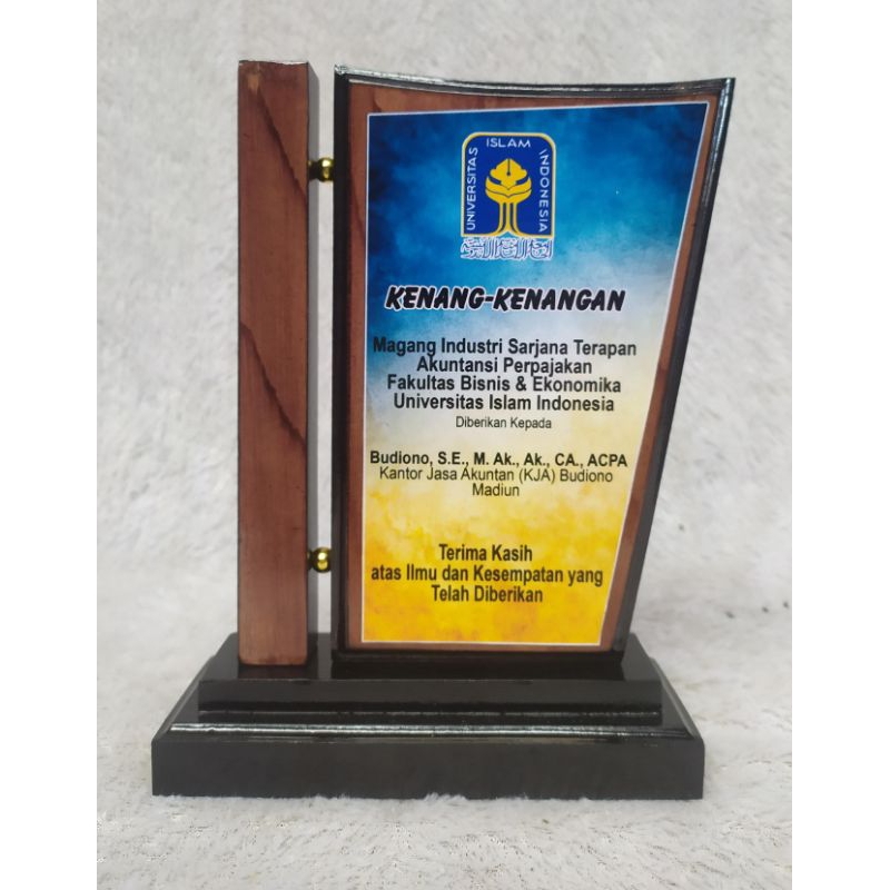 Jual plakat kayu vandel custom pernik baru | Shopee Indonesia