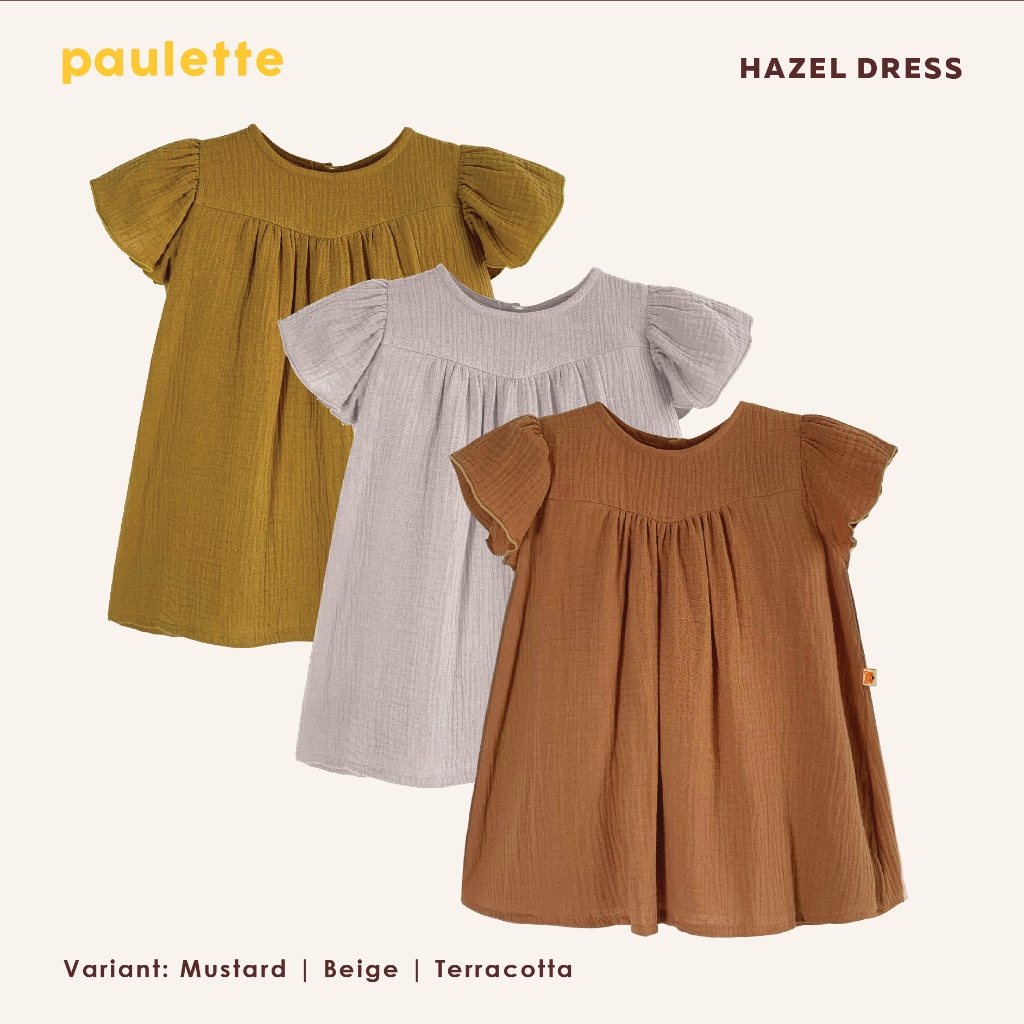Jual Paulette Kids Hazel Dress Anak Perempuan | Shopee Indonesia