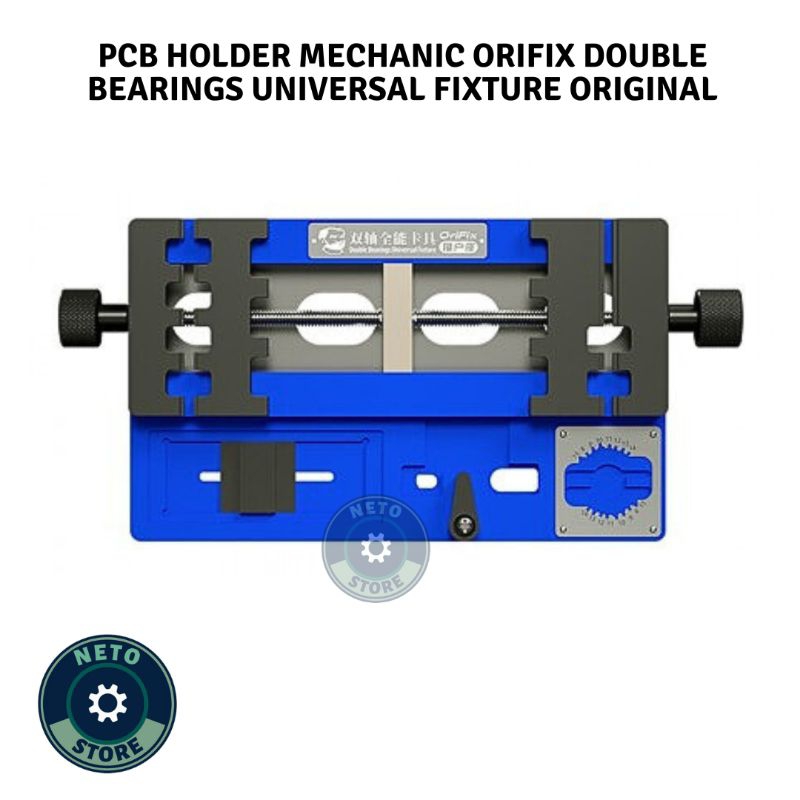 Jual PCB HOLDER MECHANIC ORIFIX DOUBLE BEARINGS UNIVERSAL FIXTURE ...