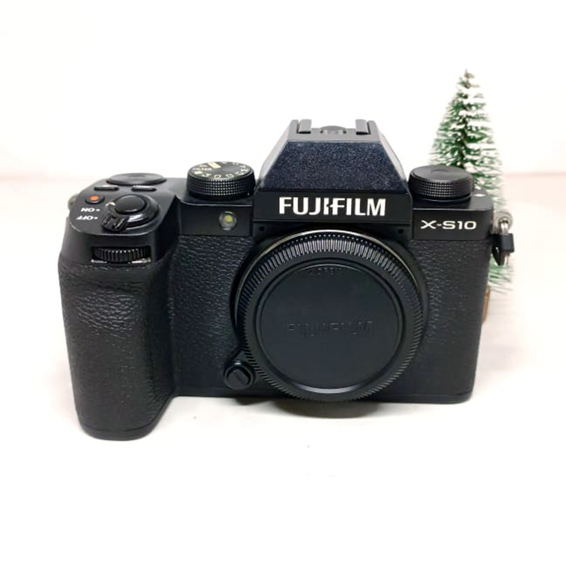 Jual Fujifilm X-S10 aka XS10 Body Only | Shopee Indonesia