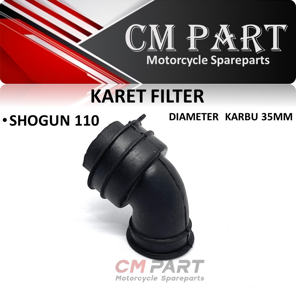 Jual Karet Filter Karburator Shogun 110 lama Shogun kebo | Shopee Indonesia