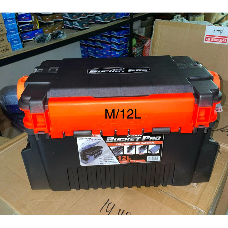 Jual TACKLE BOX DAIDO BUCKET PRO /BOX PANCING | Shopee Indonesia