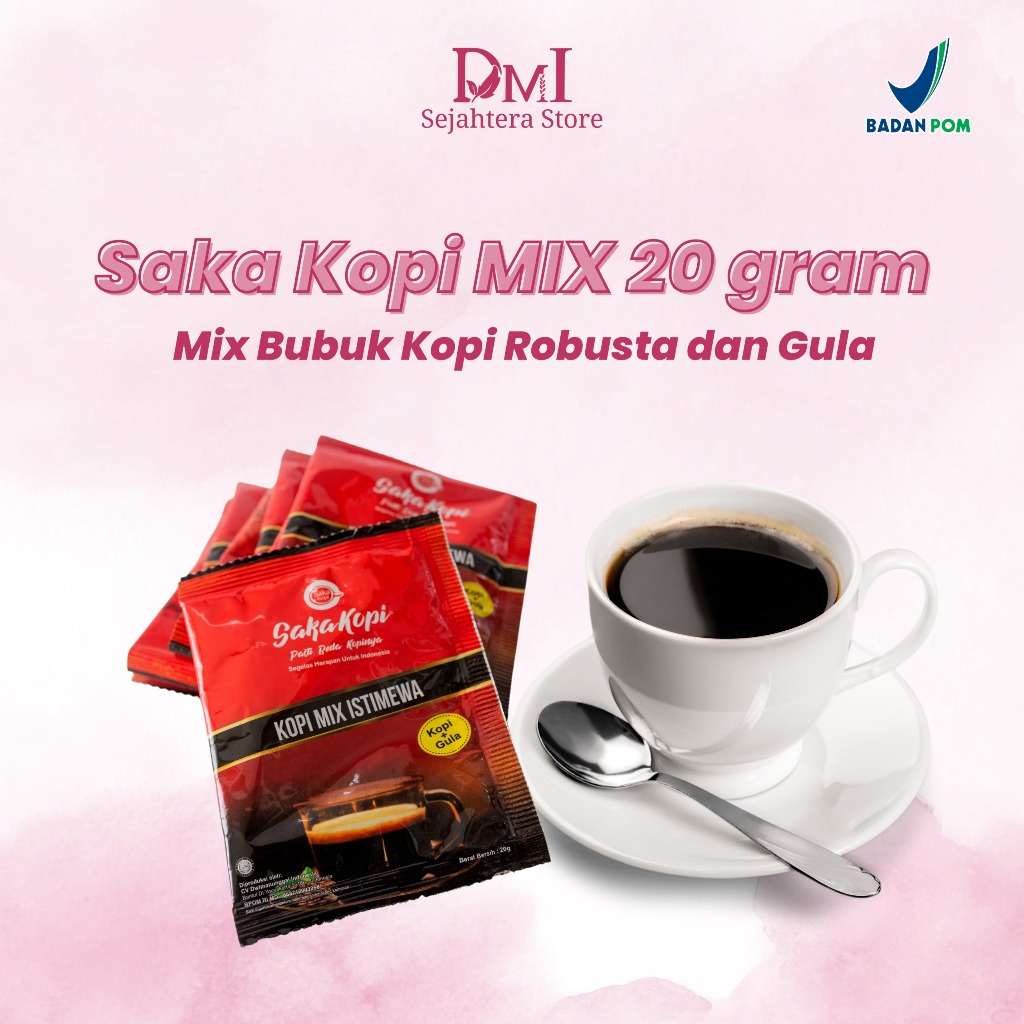 Jual KOPI MIX + GULA Robusta 20 GRAM BPOM DAN HALAL 100 % Kopi Pilihan ...
