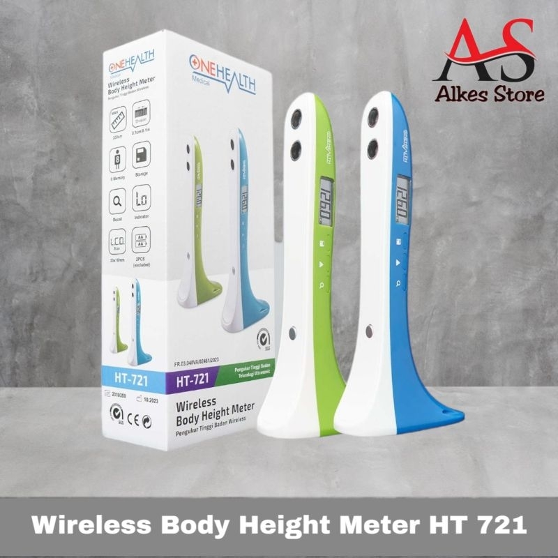 Jual Alat Ukur Tinggi Badan Wireless Wireless Body Height Meter ...
