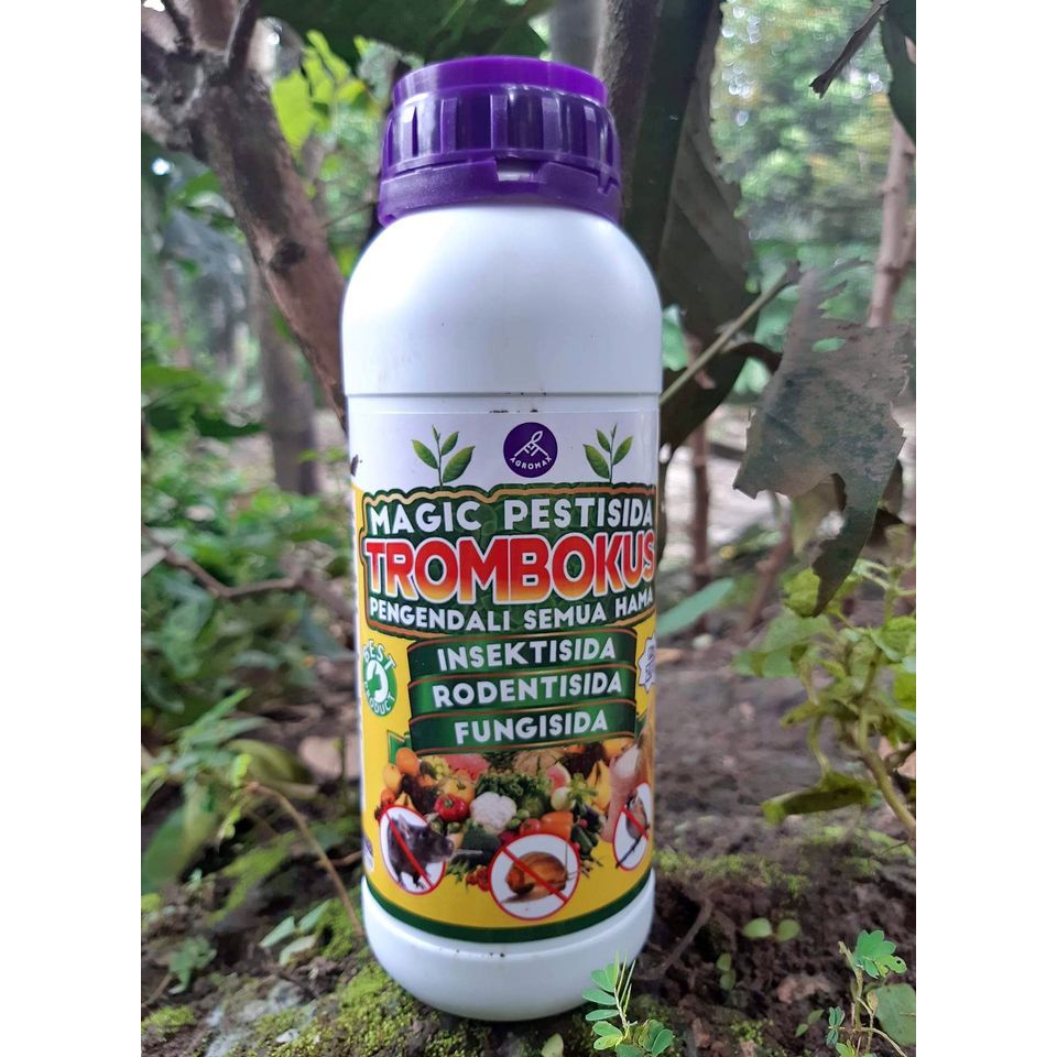 Jual TROMBOKUS MAGIC PESTISIDA+ZPT 500ML PESTISIDA , INSEKTISIDA ...