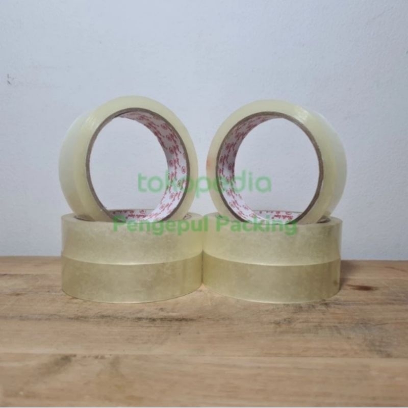 Jual Isolasi 1 inch x 72 y / solasi / lakban 24 mm/ solatip. | Shopee ...