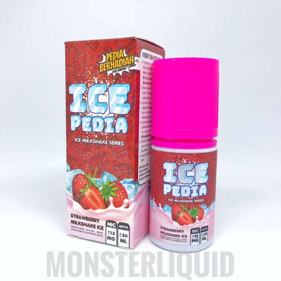 Jual PODS ICEPEDIA MILKSHAKE SERIES 15MG 30ML ICE PEDIA | Shopee Indonesia