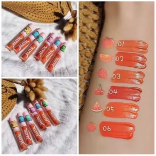 Jual [DAPAT 12 PCS] Liptint Sasimi Lolipop / Lipstick Cair | Shopee ...