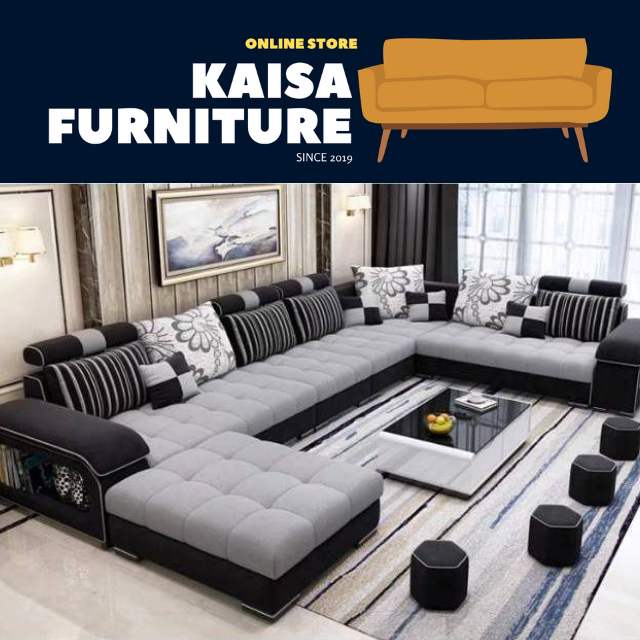 Jual Sofa Letter U Fullset Minimalis Modern | Shopee Indonesia