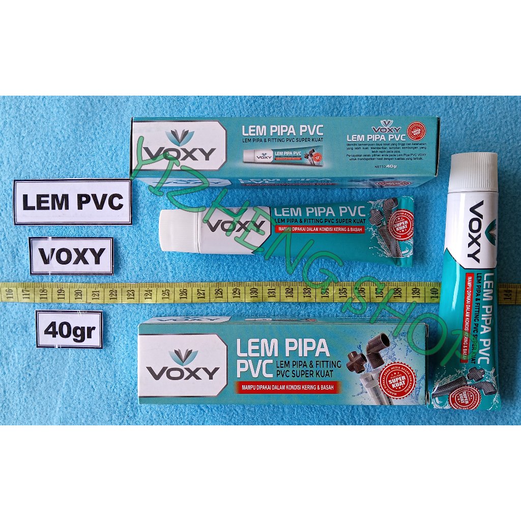 Jual LEM PVC TUBE VOXY | Shopee Indonesia