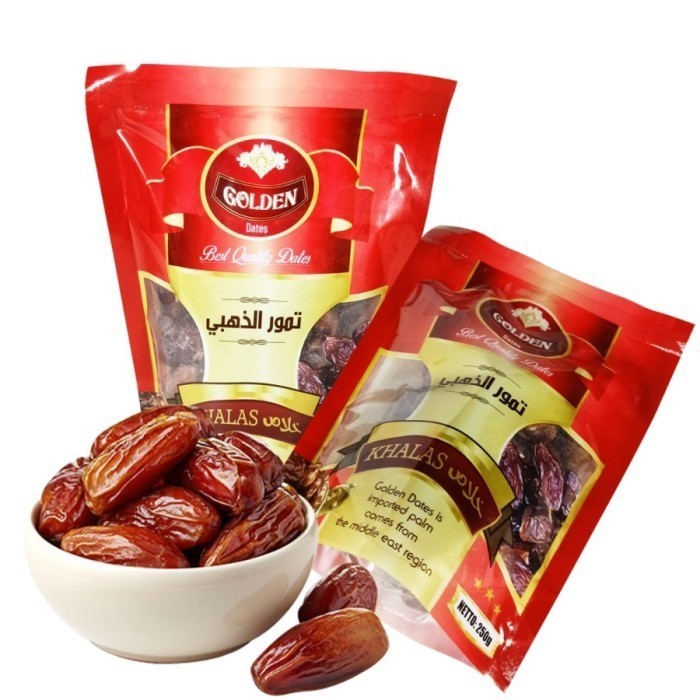 Jual Kurma Khalas Golden Dates 250 Gram | Shopee Indonesia