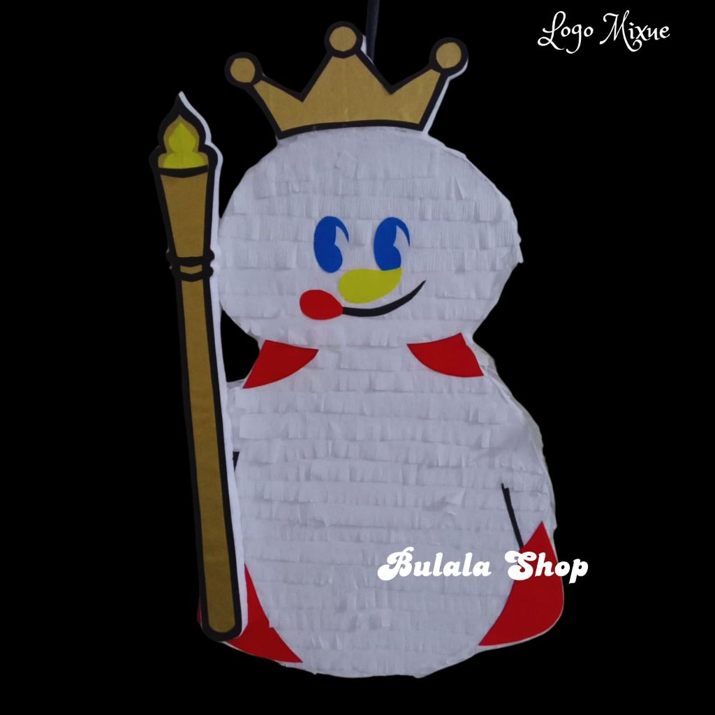 Jual Pinata Pukul / Pinata Karakter Ulang Tahun Motif Mixue | Shopee ...