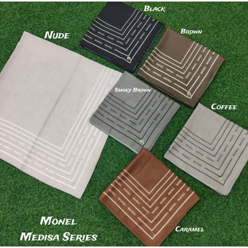 Jual HIJAB MONEL MEDISA SERIES TERBARU. MONEL MEDISA SERIES TERBARU ...