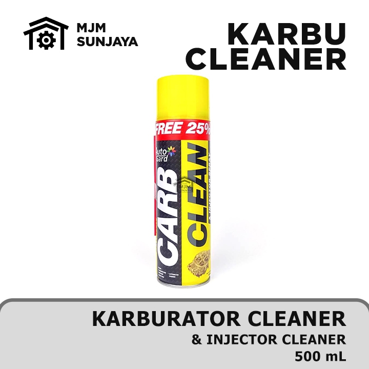 Jual AUTOGARD Carburator Injector Cleaner 500mL Semprotan Pembersih ...