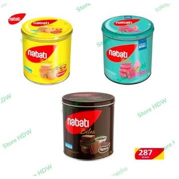 Jual Snack Cemilan Wafer Nabati Kaleng Coklat Keju Pink Lava White ...