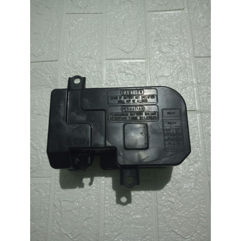 Jual cover battery tutup aki honda beat fi K18 second ori | Shopee ...