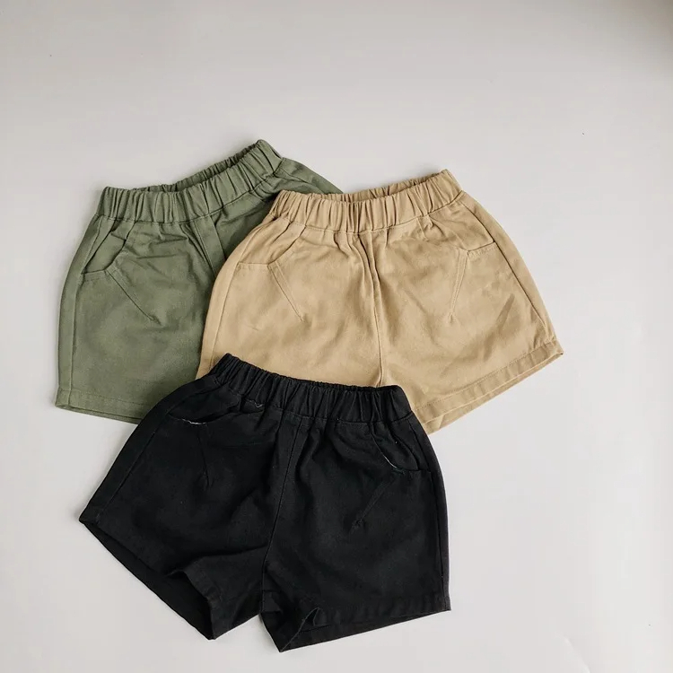 Jual Babylovanta Celana pendek anak unisex usia 6 bulan - 5 tahun | celana polos pendek anak ...