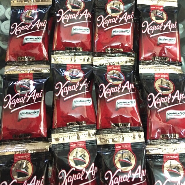 Jual KOPI KAPAL API MINI 6,5G ISI 10 SASET | Shopee Indonesia