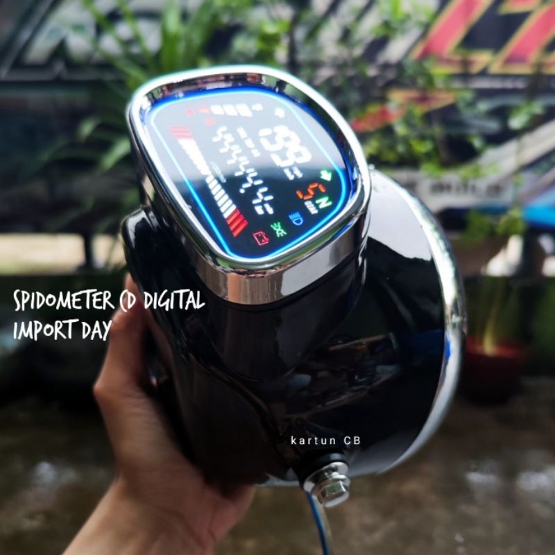 Jual Spidometer CD digital import day | Shopee Indonesia