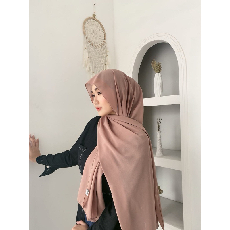 Jual Pashmina Ceruty Premium / Pasmina Exclusive / Ceruty Baby Doll / Hijab ULKI COLLECTION ...