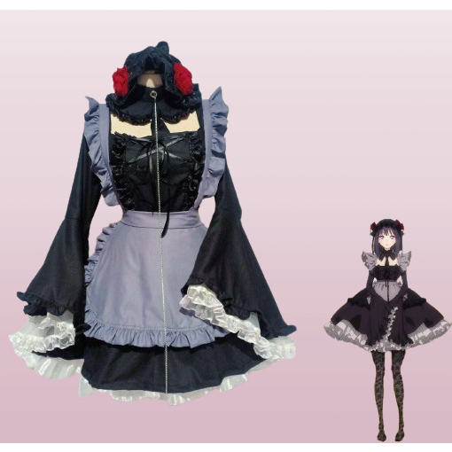 Jual Costume Cosplay Shizuku-tan | Marin Kitagawa | My Dress Up Darling ...