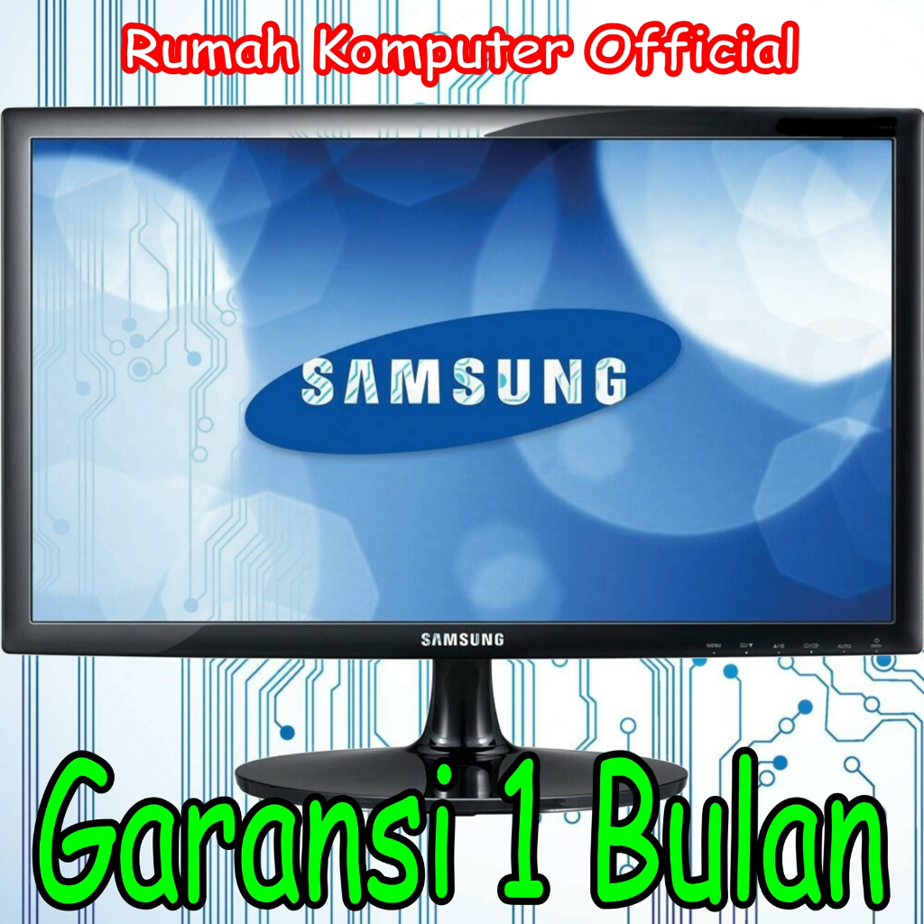 Jual LED Monitor Komputer 19 Inch SAMSUNG - Wide Screen | Shopee Indonesia