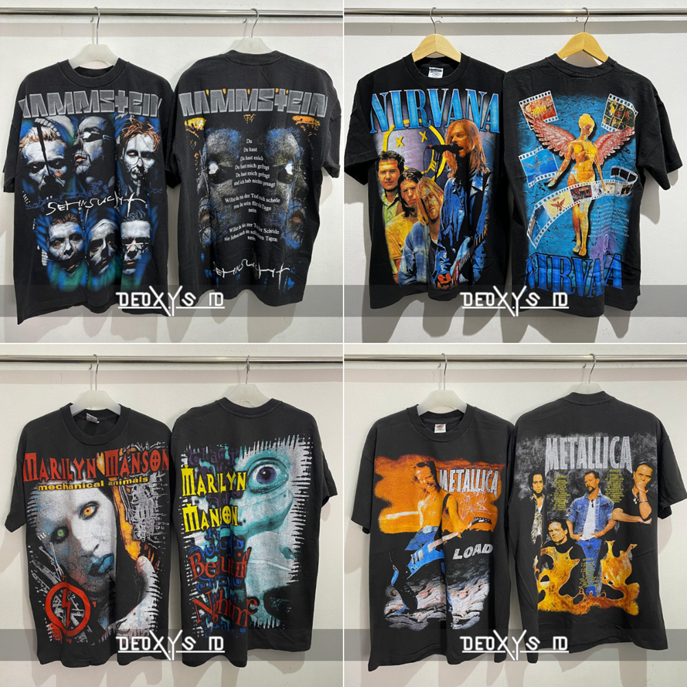Jual KAOS BOOTLEG BIG ART BOOTLEG TEES ROCK BAND MRVL | Shopee Indonesia