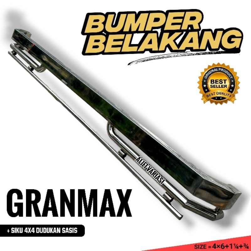 Jual Bamper Bemper Bumper Mbo'is Minimalis stainlees Stainlis Mobil ...