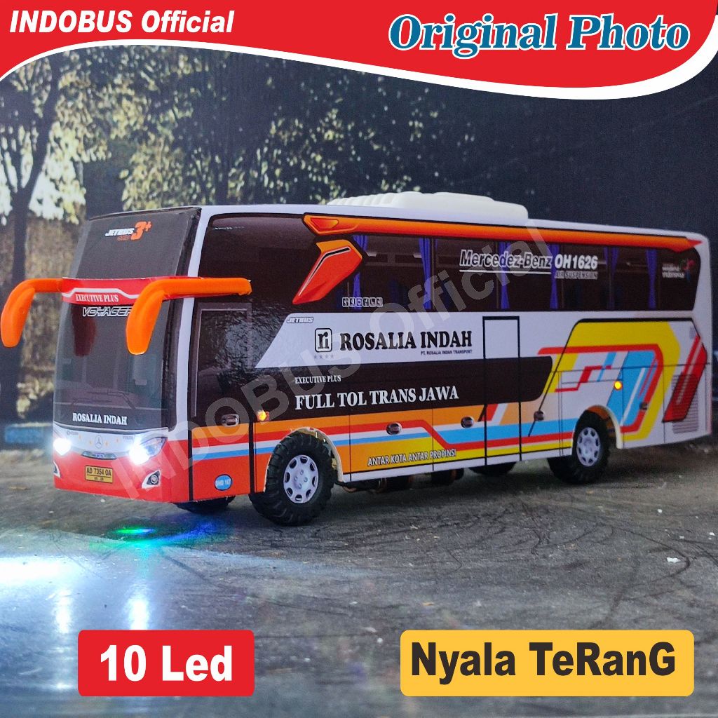 Jual Miniatur Bus Bis Rosalia Indah SHD Voyager | Shopee Indonesia