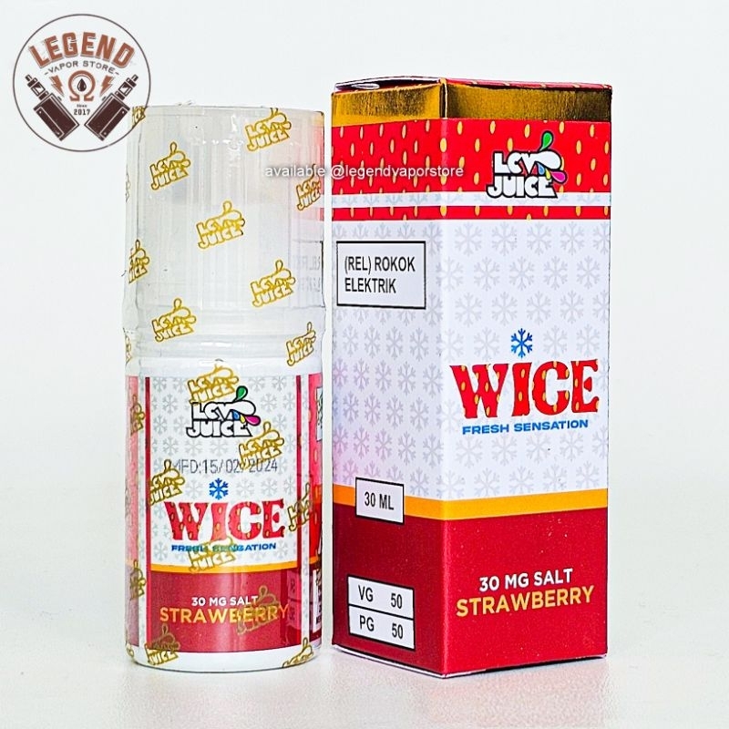 Jual SALT NIC - LIQUID LCV JUICE WICE Series 30ML 30MG AUTHENTIC ...