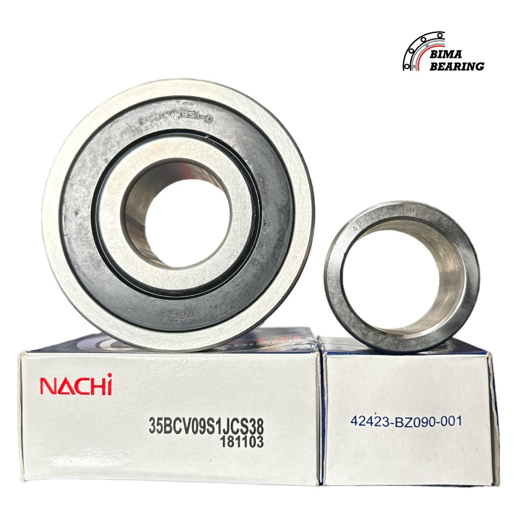 Jual Bearing Roda Belakang Cones Grand Max Granmax Luxio 35Bcv09 Nachi JAPAN Laher 35 Bcv 09 Ori ...