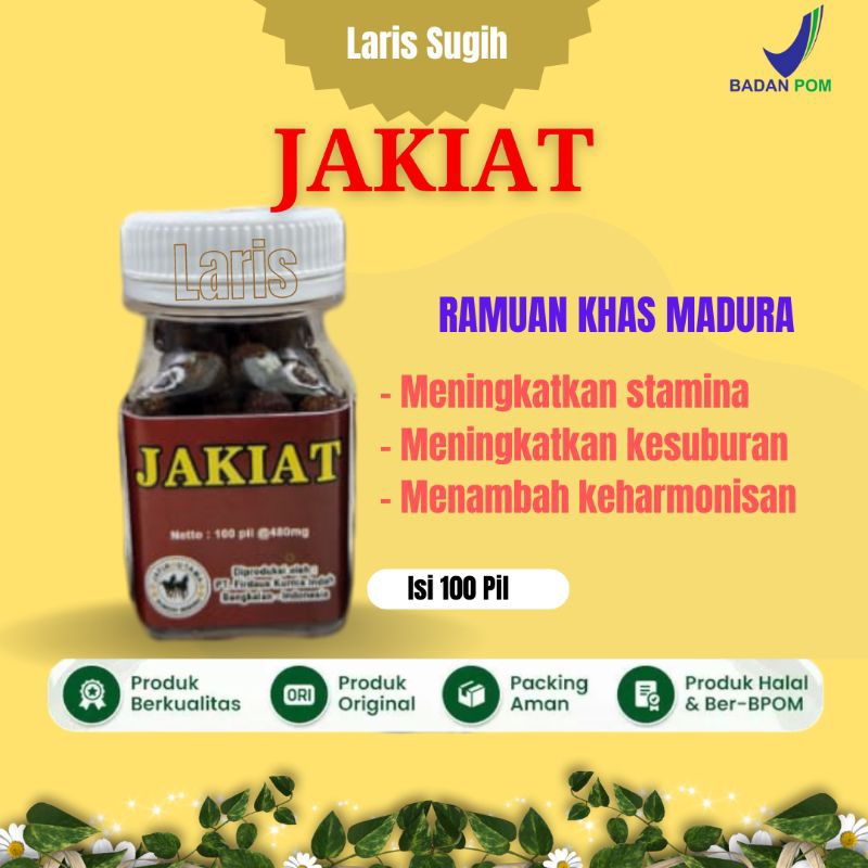 Jual Jamu Kuat Sehat Jakiat/ Jamu Ramuan Khas Madura/ Suplemen Stamina ...