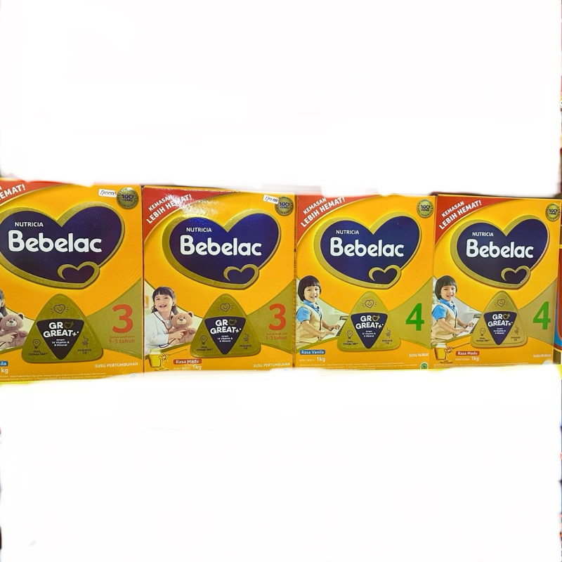 Jual BEBELAC 3 & BEBELAC 4 1KG VANILA/MADU | Shopee Indonesia Jual BEBELAC 3 & BEBELAC 4 1KG VANILA/MADU | Shopee Indonesia