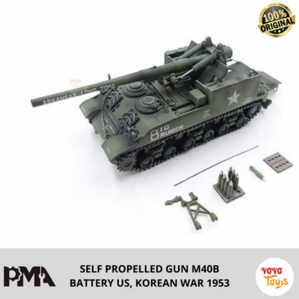 Jual Jual Miniatur Tank SELF PROPELLED GUN M40B BATTERY US KOREAN WAR ...