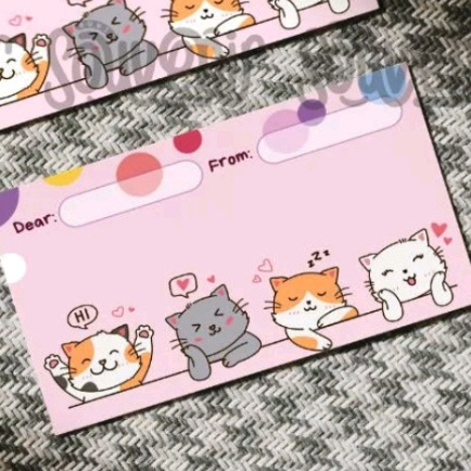 Jual KARTU UCAPAN LUCU / GREETING CARD LUCU MURAH / KARTU UCAPAN ULANG ...