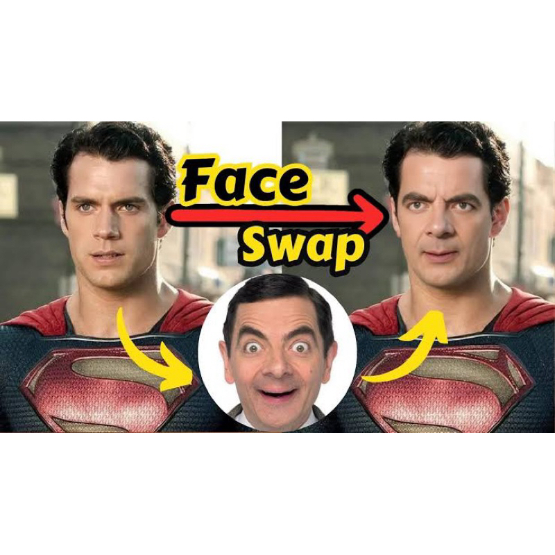 Jual Jasa Face Swap Cepat ( Mengganti wajah kita ) | Shopee Indonesia