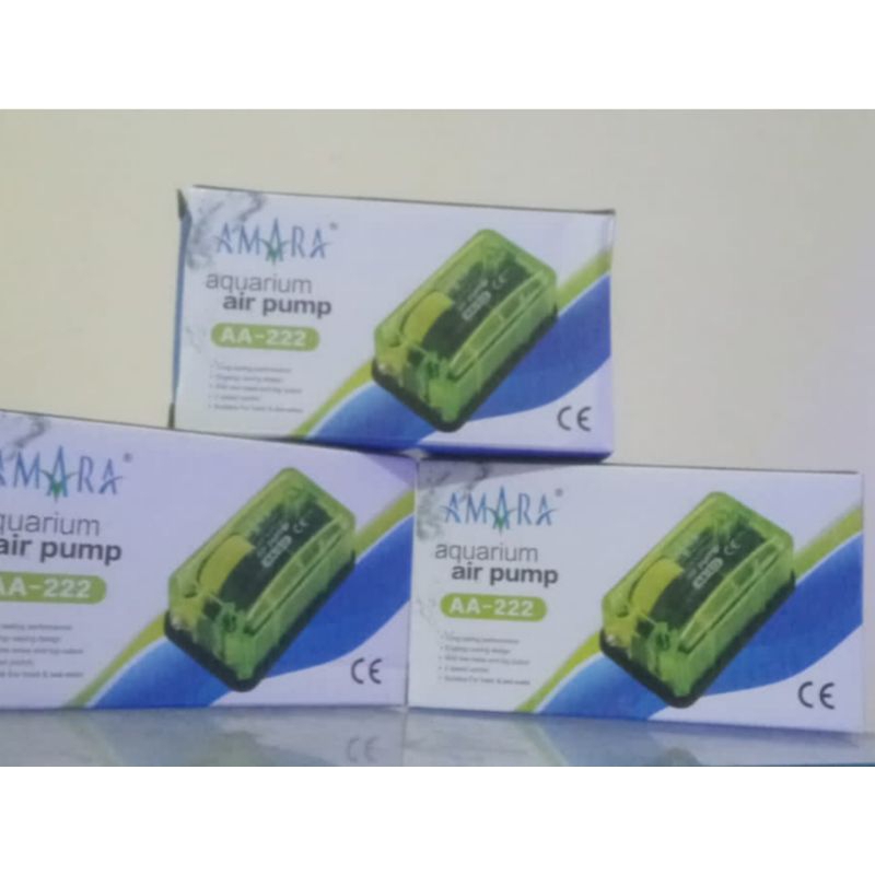 Jual Aerator Pompa Udara Aquarium - Pompa Udara Aquarium Kolam Ikan ...