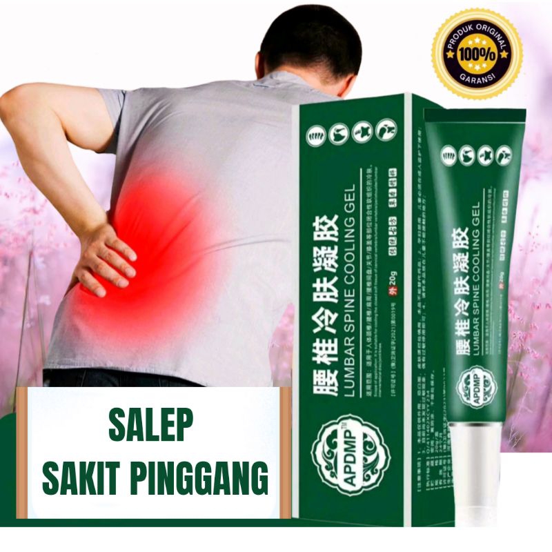 Jual [APDMP] SALEP CINA LUMBAR PEREDA NYERI PINGGANG PUNGGUNG SARAF ...