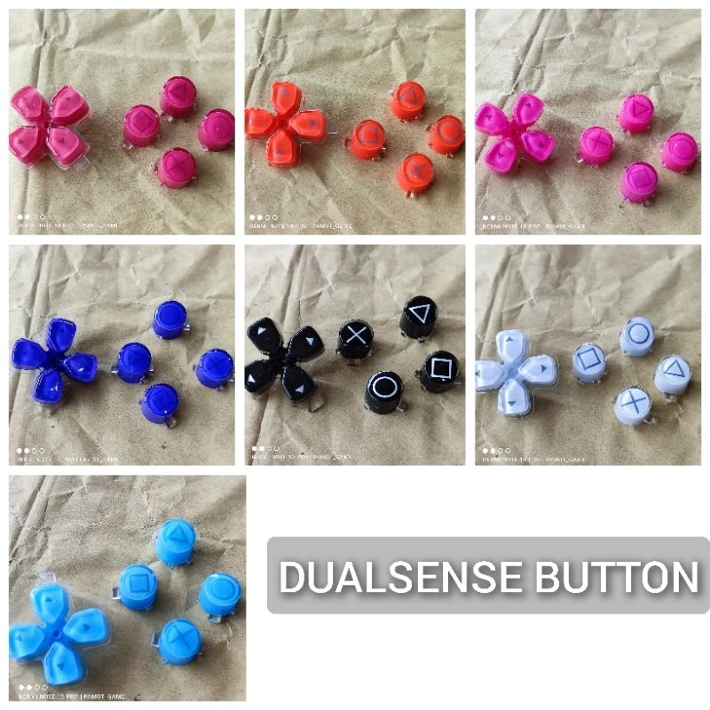 Jual Tombol stick ps5 dualsenese (untuk ds4 modif dikit) | Shopee Indonesia