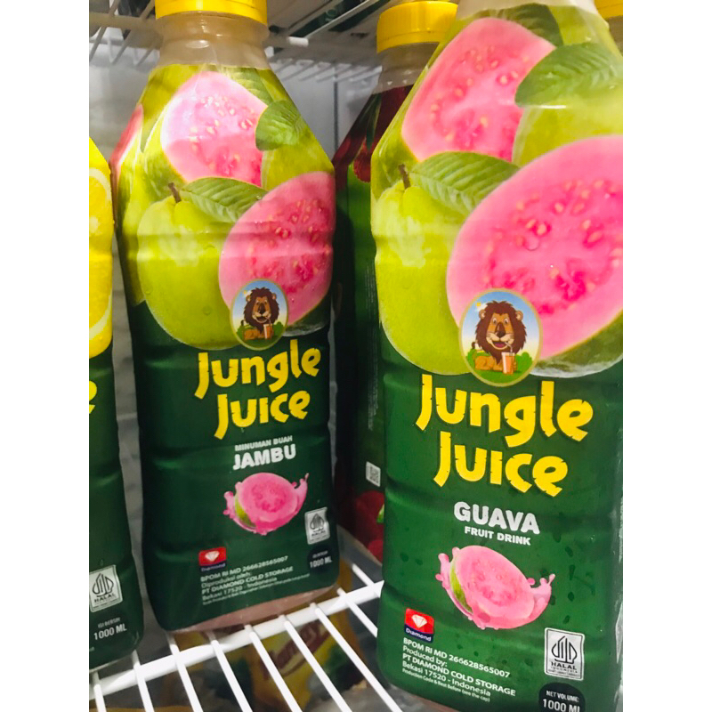 Jual jungle juice guava /jambu 1 liter | Shopee Indonesia
