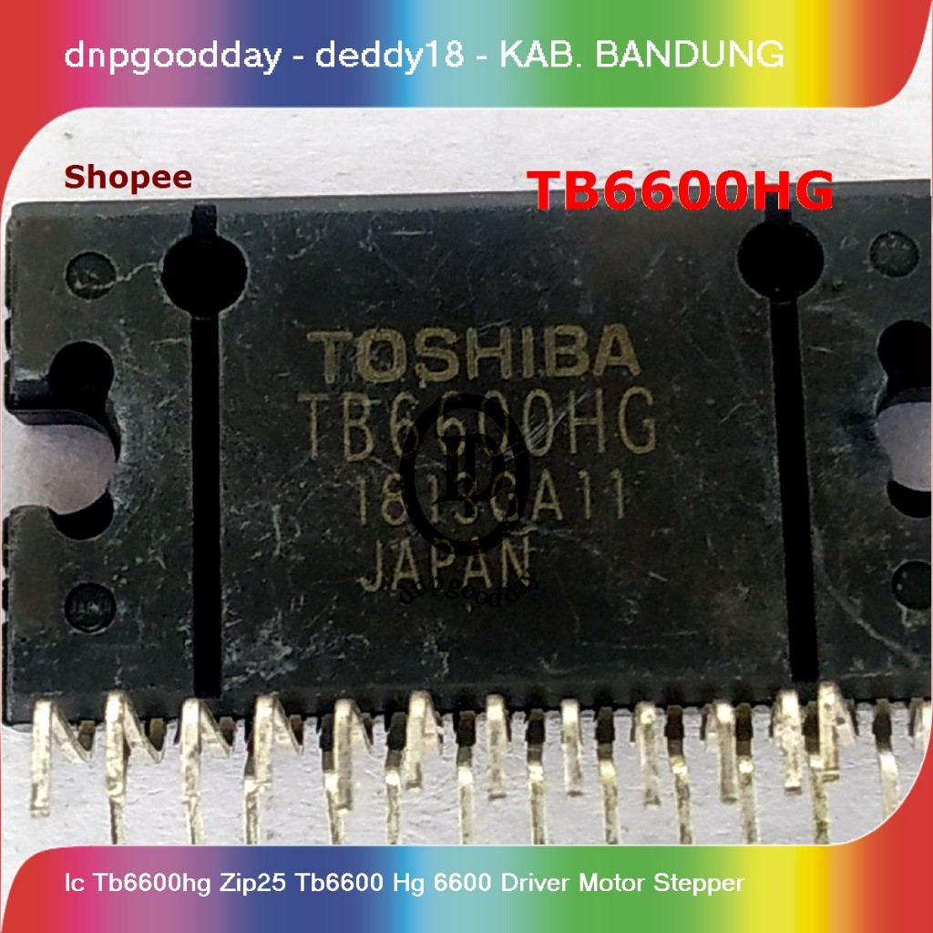 Jual ic tb6600hg zip25 tb6600 hg 6600 driver motor stepper | Shopee ...